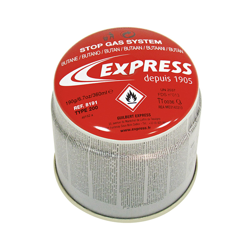 Patrone mit 190g Butangas 8191